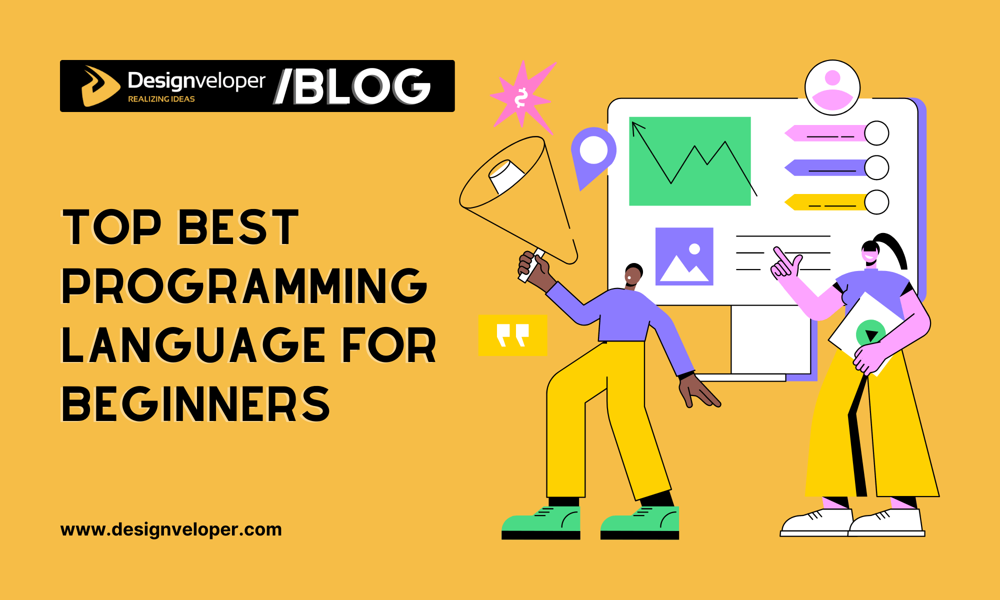 Top 4 Best Programming Language For Beginners In 2023 Designveloper