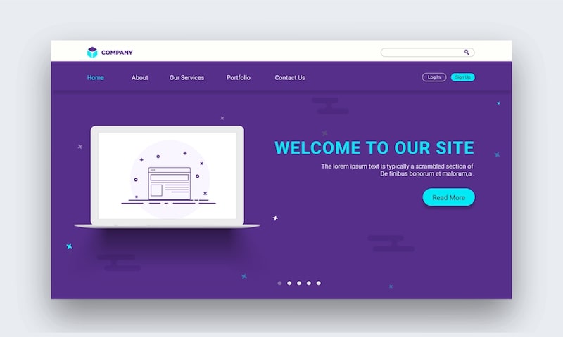 The 3 Single-Page Web Design Tips - Designveloper