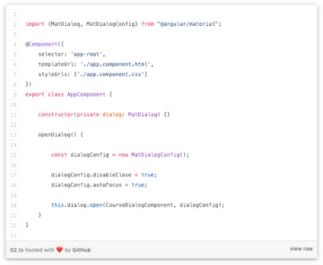 How to Create a Custom Dialog by Angular Material Dialog? - Designveloper