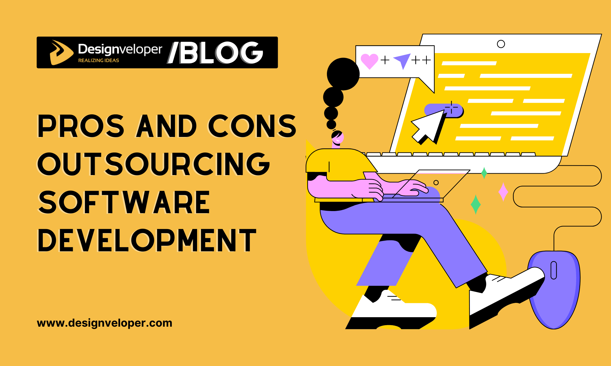 Software Development Outsourcing: A Detailed Guide in 2025 - Designveloper