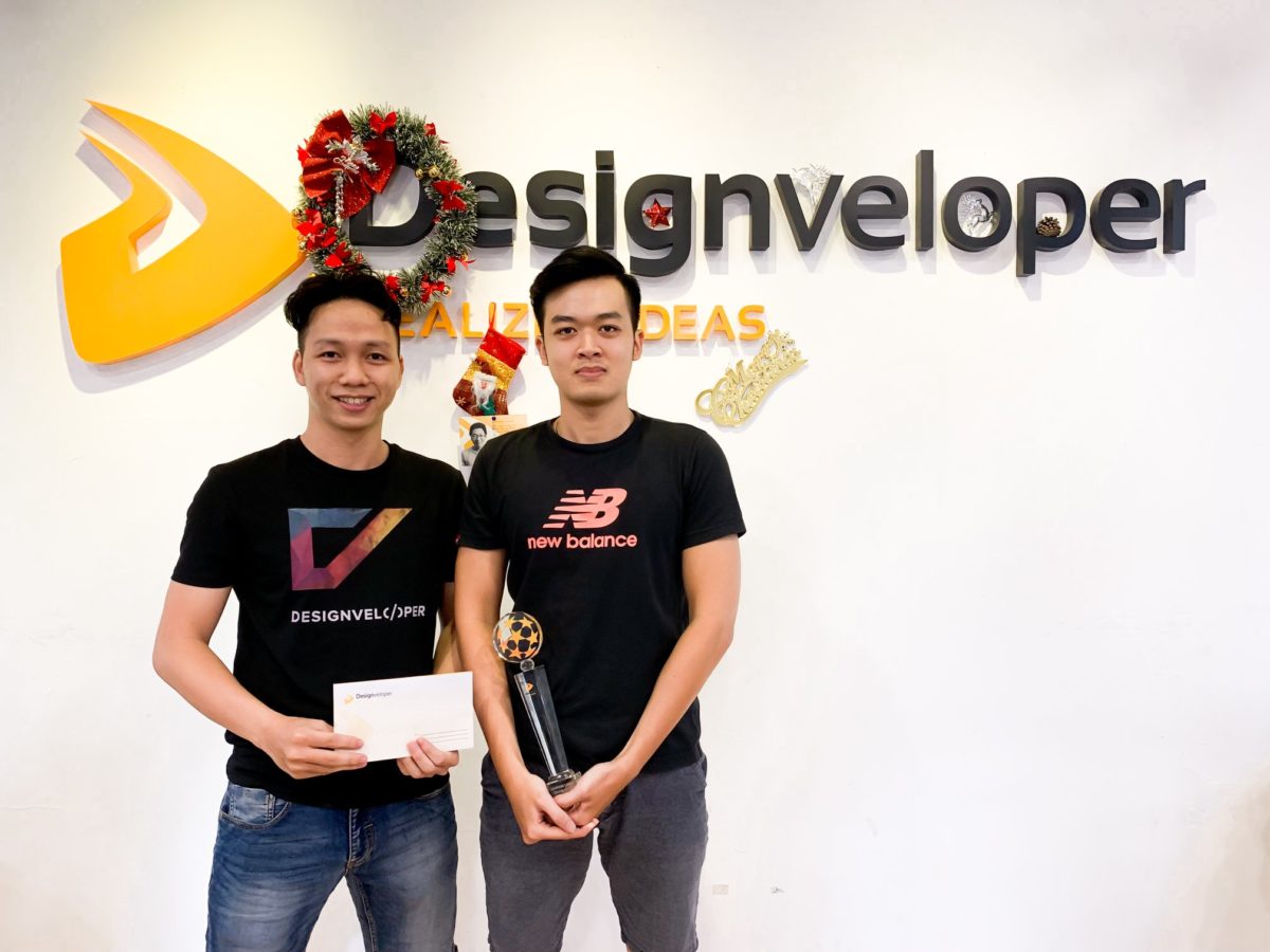 Duy Tran: "OT With Passion!" - Designveloper