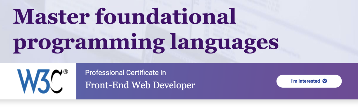 Top 6 Best Front-End Developer Courses With Certificates - Designveloper