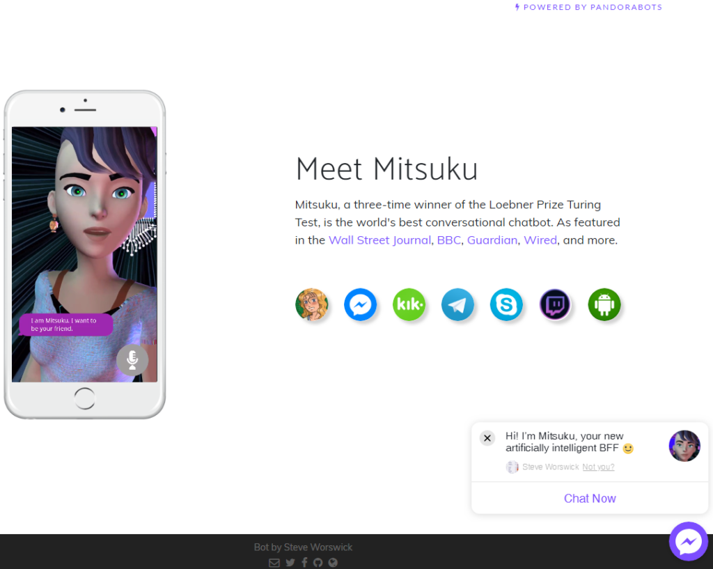 Best AI Chatbot - 7 Smartest AI chatbot in 2021 - Designveloper Best AI Chatbot - 7 Smartest AI chatbot in 2021 - Designveloper