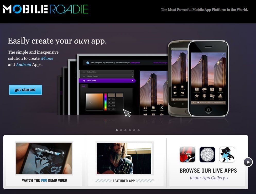 Top 20 Mobile App Development Software Can Not Be Ignored