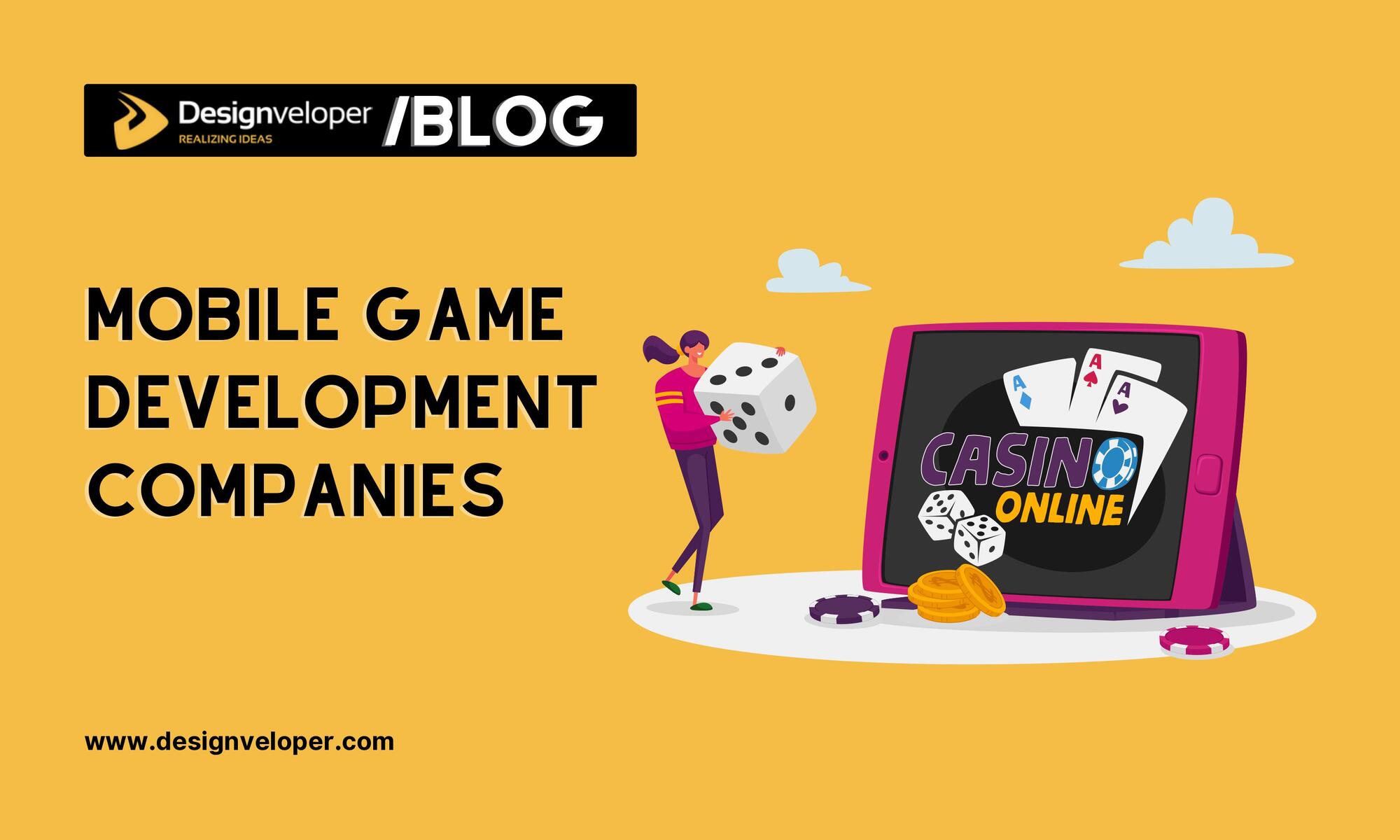 10 Best Mobile Game Development Companies Designveloper