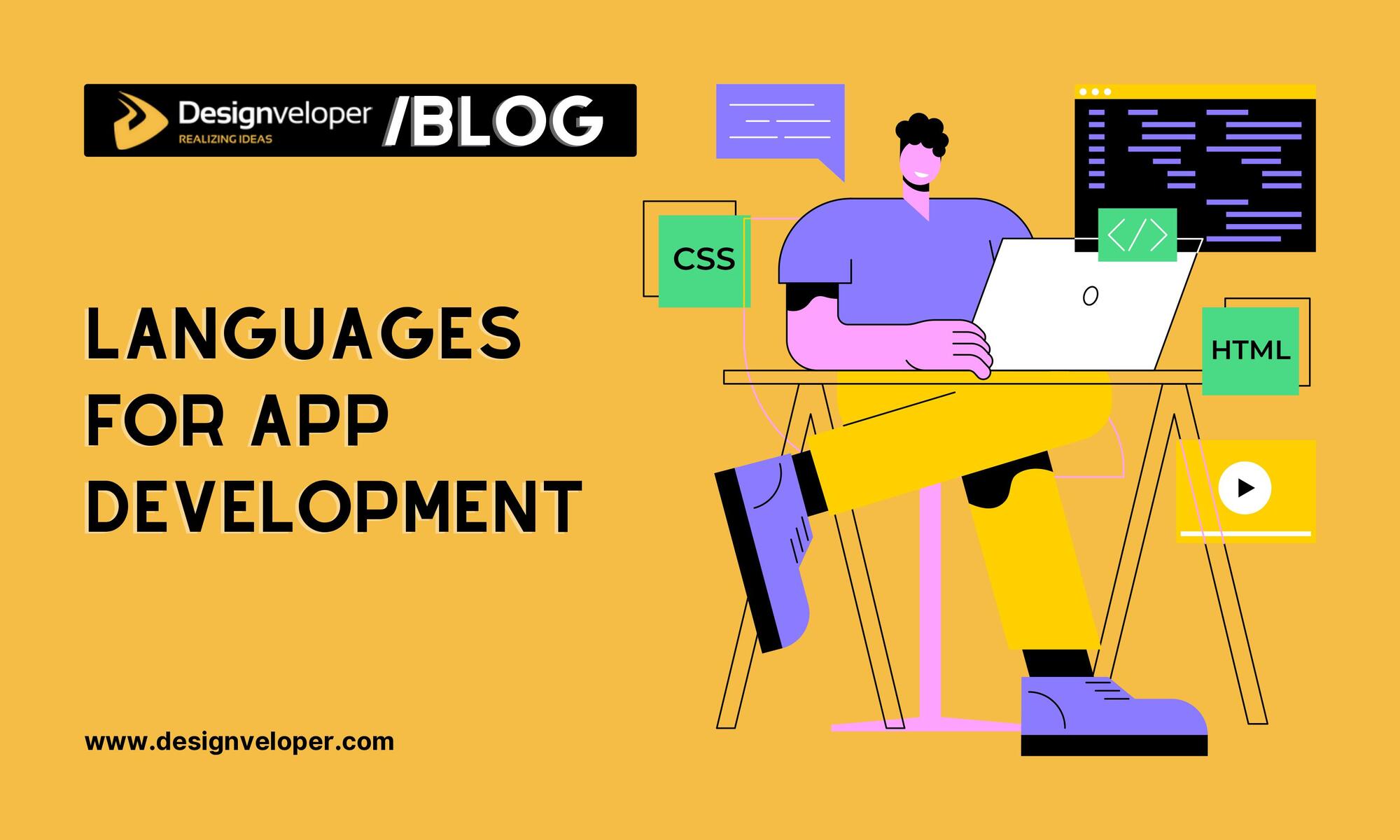 The 15 Best Languages For App Development In 2025