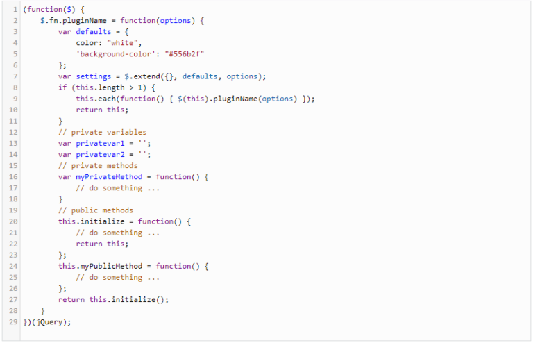 How to Create a Basic Plugin with jQuery? - Designveloper