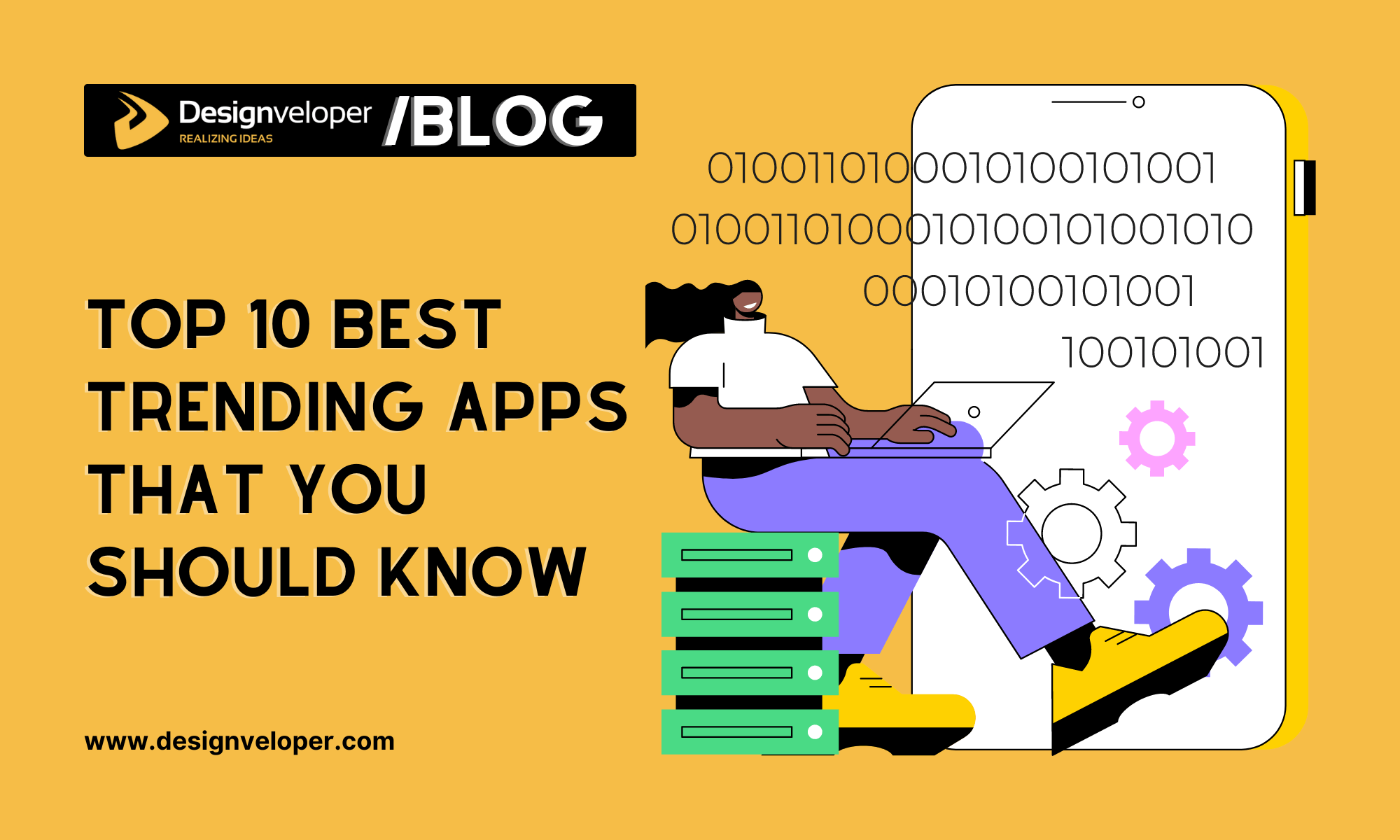 Top 10 Trending Apps of 2022 - Designveloper