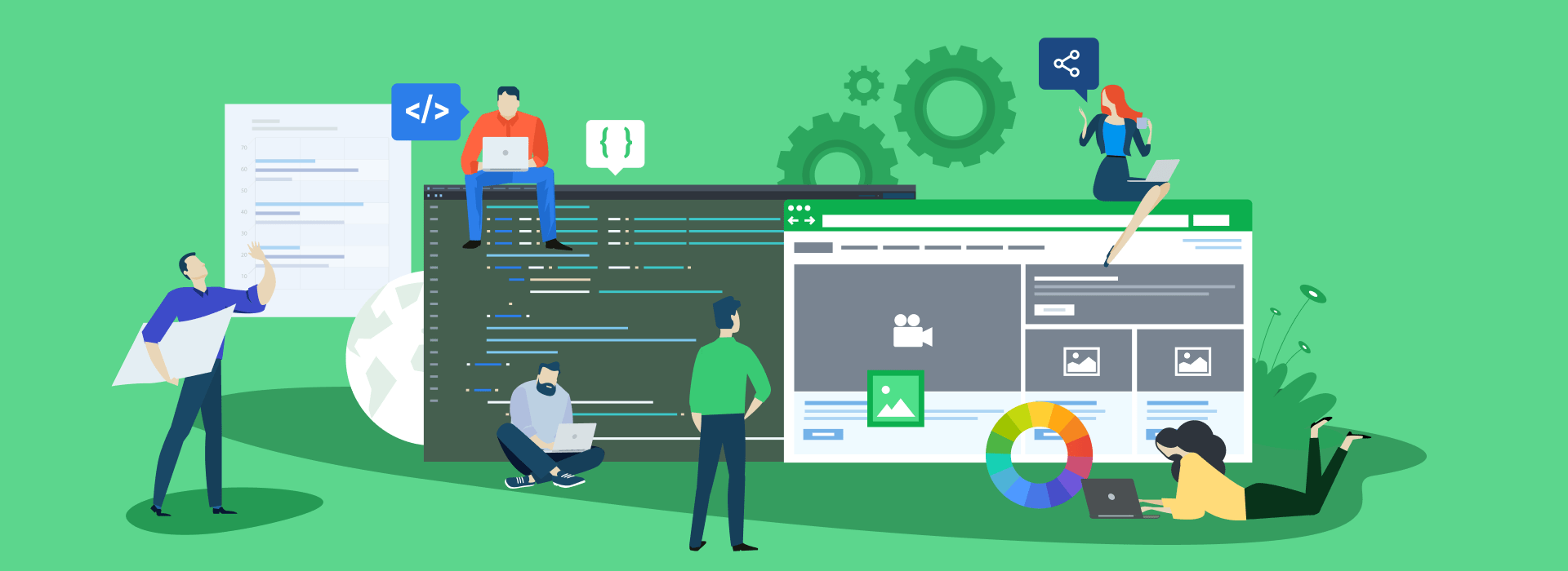 How to Outsource Web Development with the Three Steps? - Designveloper