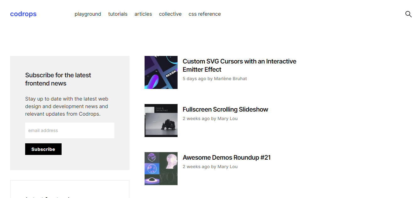 20 Web Development Blogs You Should Follow Right Now! - Designveloper