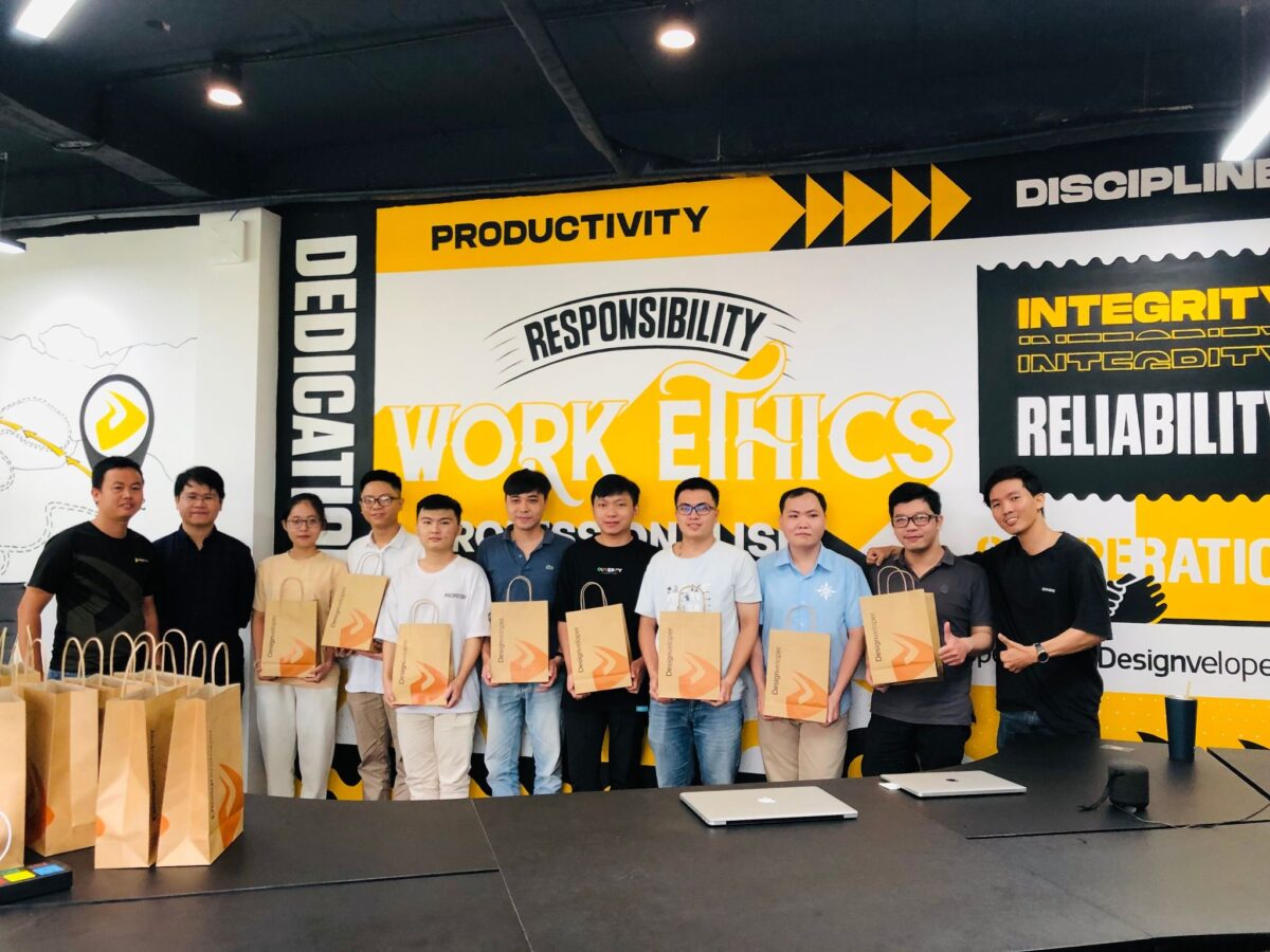 Designveloper Internship Program 2022 - Designveloper