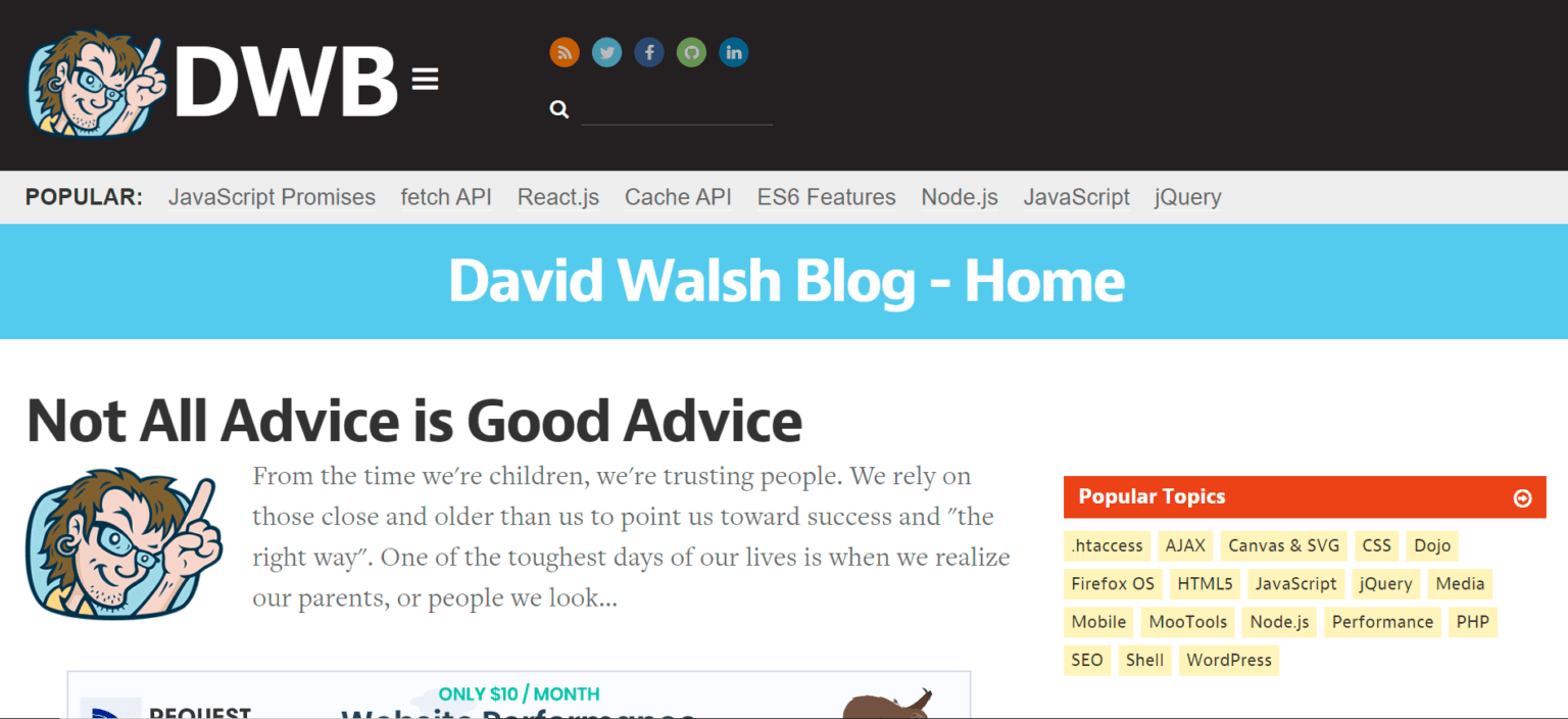 30 Web Development Blogs You Should Follow Right Now - Designveloper