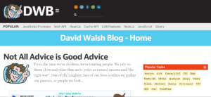 20 Web Development Blogs You Should Follow Right Now! - Designveloper