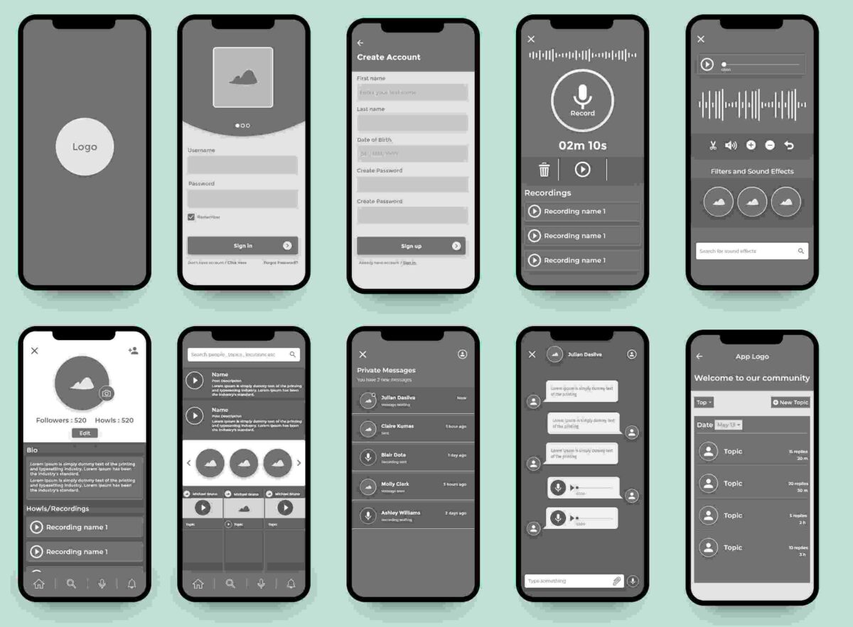 Top 20 Mobile App Design Tools for 2025 - Designveloper Top 20 Mobile App Design Tools for 2025 - Designveloper