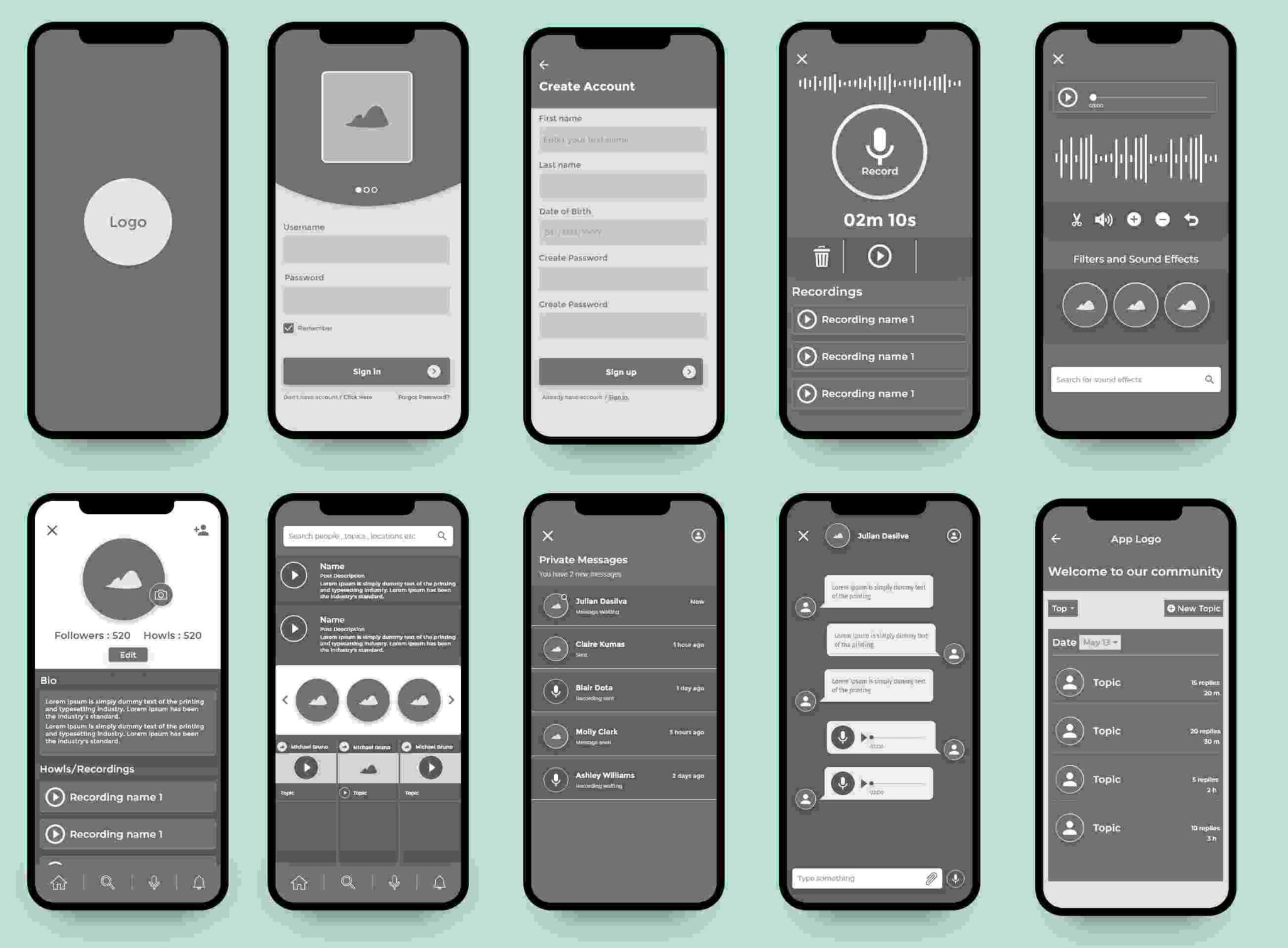 Top 20 Mobile App Design Tools for 2025 - Designveloper