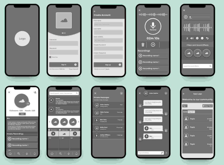 Top 20 Mobile App Design Tools for 2025 - Designveloper