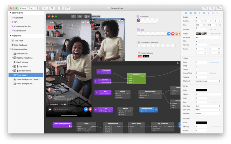 30 Amazing Mobile App Design Software Tools - Designveloper