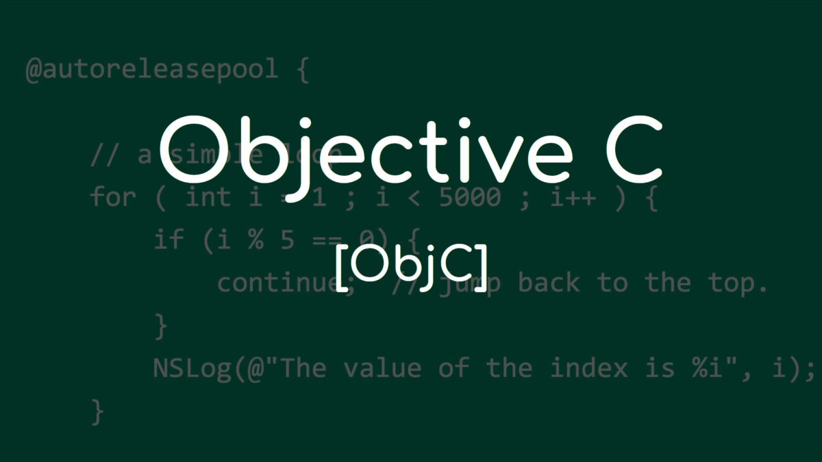 What is Objective-C: Definition, Usages & App Examples - Designveloper