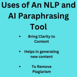 NLP and ML in Paraphrasing Tool: How Does It Work? - Designveloper