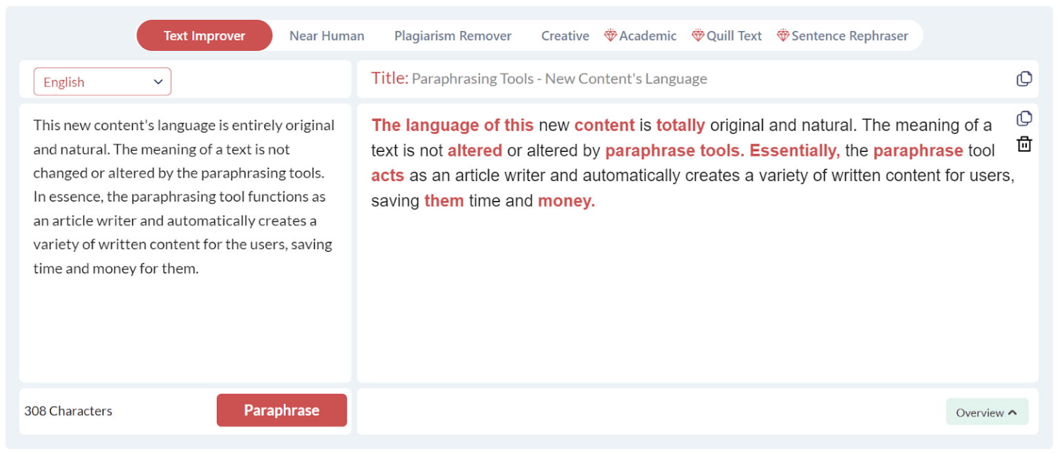 NLP and ML in Paraphrasing Tool: How Does It Work? - Designveloper