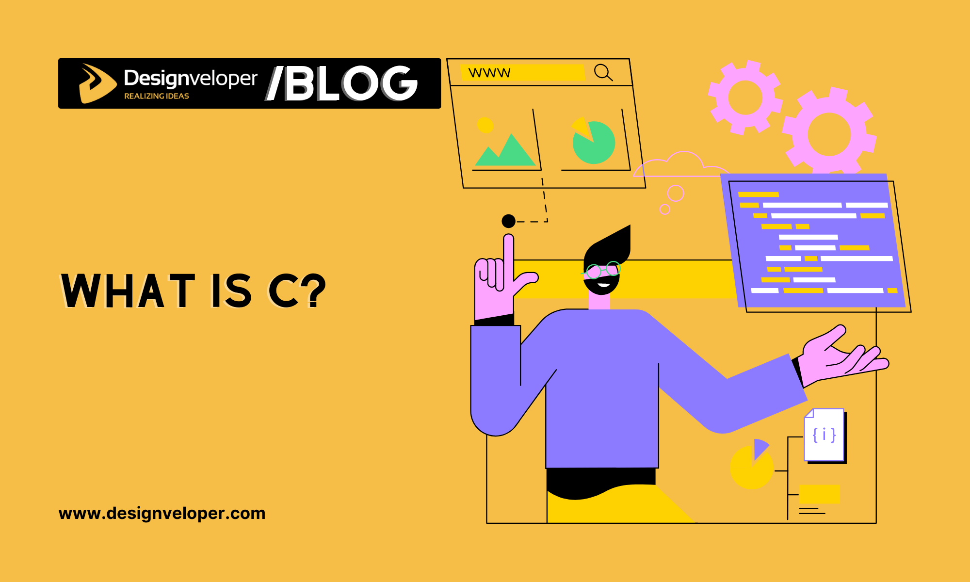 What Is C Language Definitions Strengths Usages Designveloper