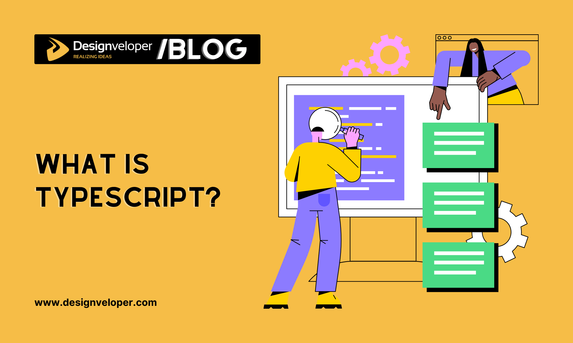 What Is TypeScript Definitions Strengths Usages Designveloper