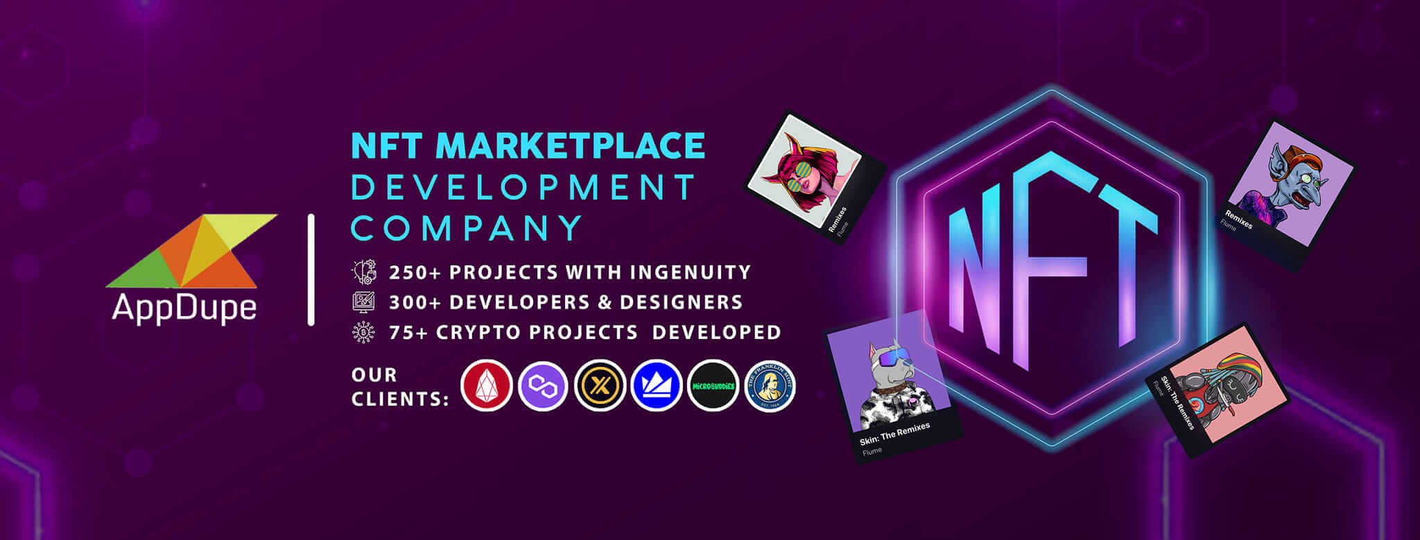 Top 10 NFT Development Companies in 2025 - Designveloper