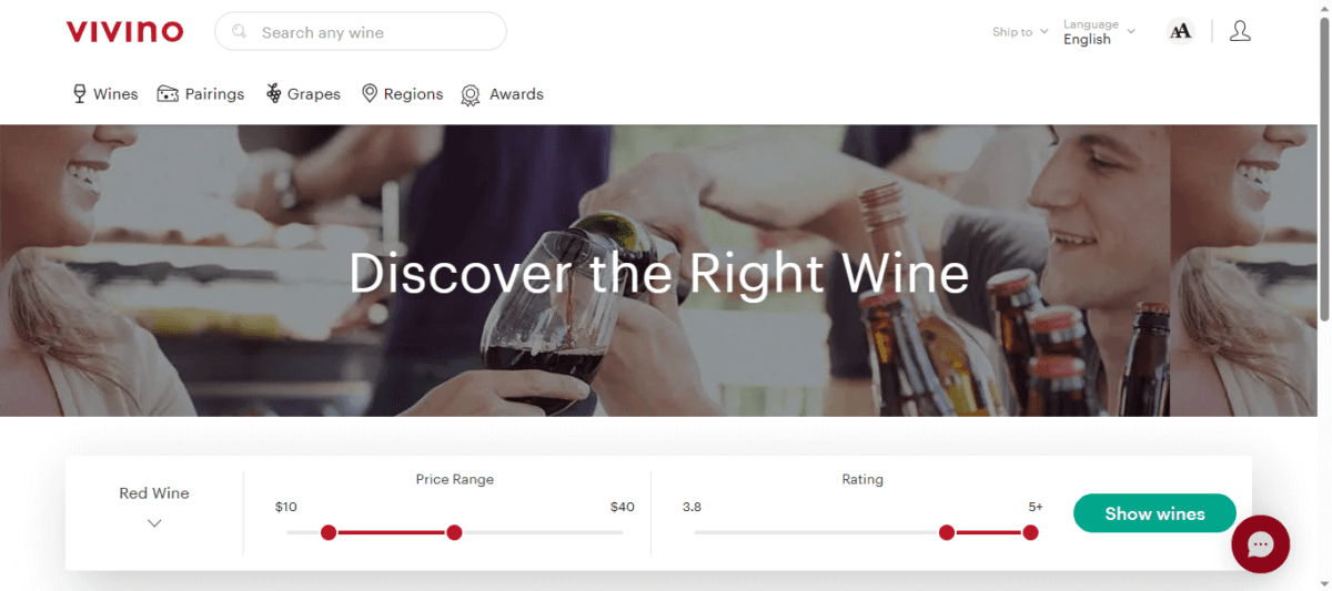 Wine & Web Design: 5 Gorgeous Websites for Wine Lovers - Designveloper