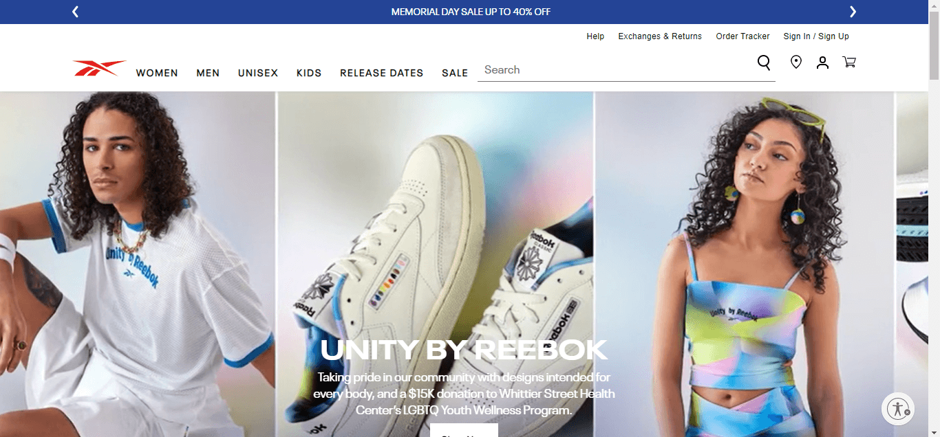 Top 5 Sports Website Designs - Designveloper