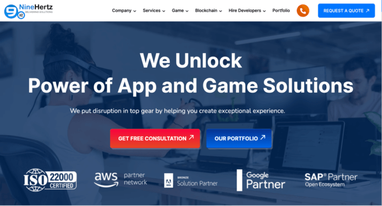 Top 20 Software Consulting Companies in 2025 - Designveloper