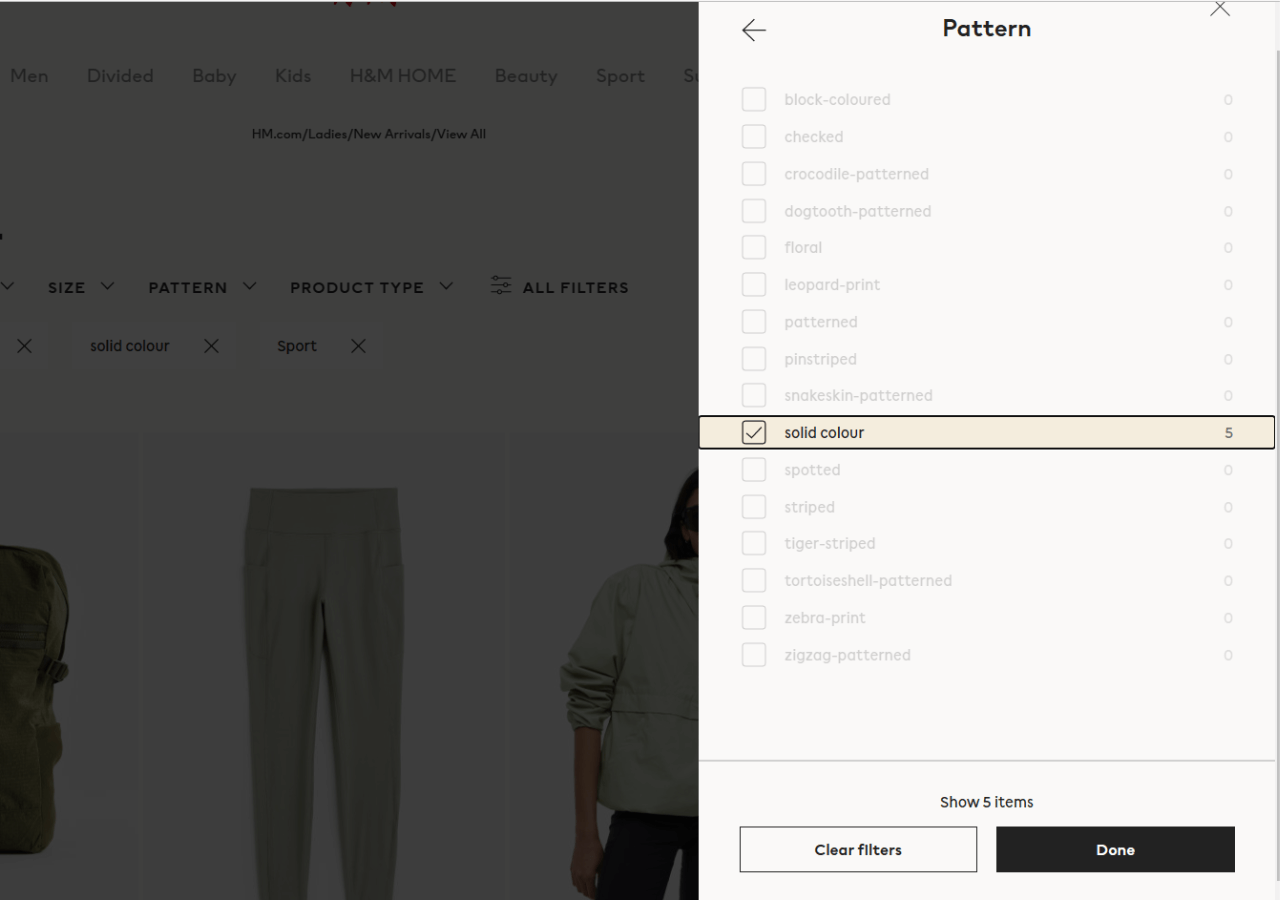 10 Ways to Optimize eCommerce Product Filters - Designveloper