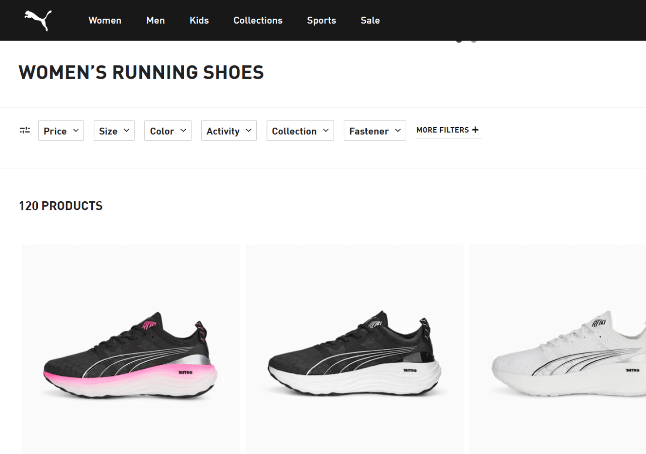 10 Ways to Optimize eCommerce Product Filters - Designveloper