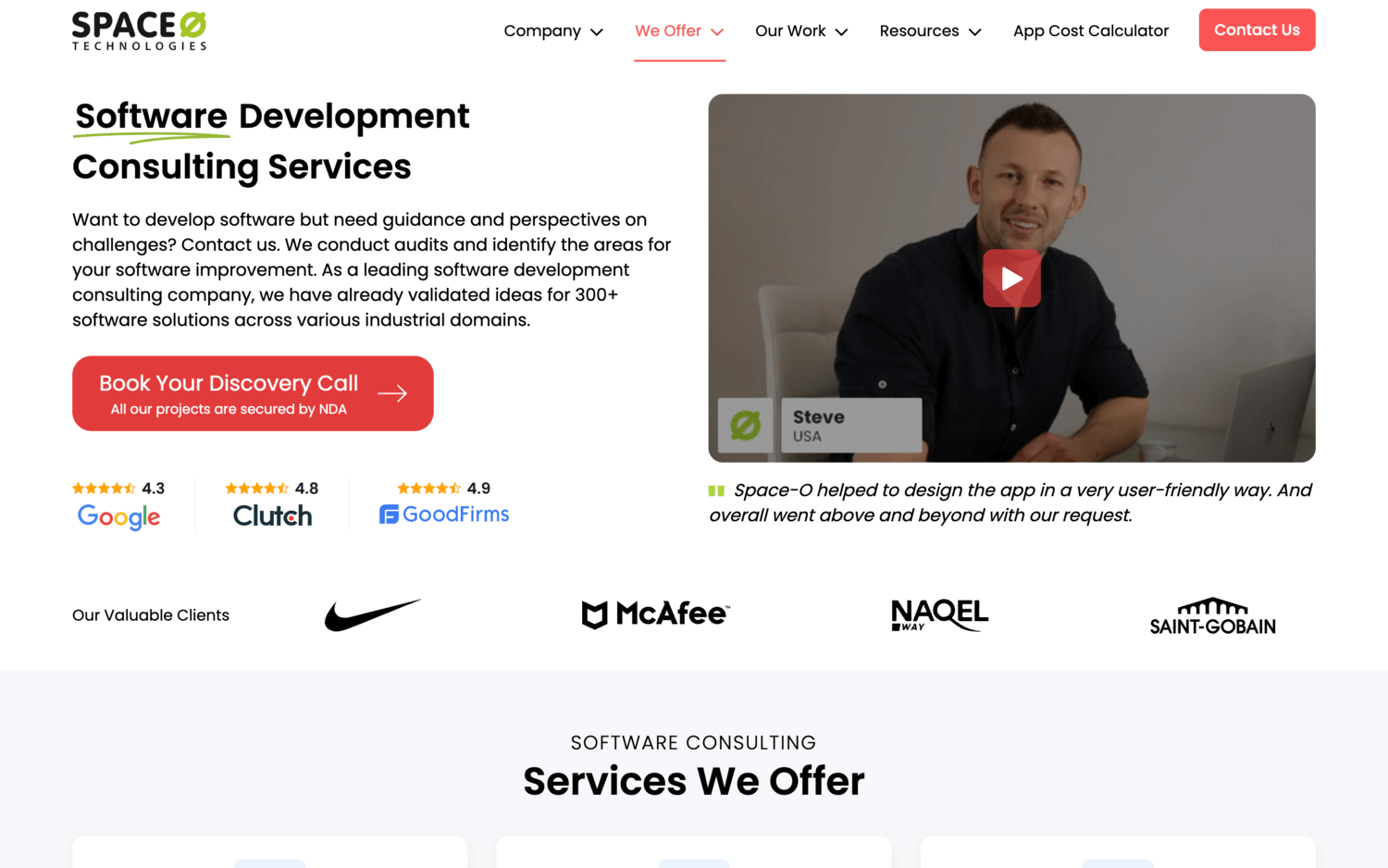 Top 20 Software Consulting Companies in 2025 - Designveloper