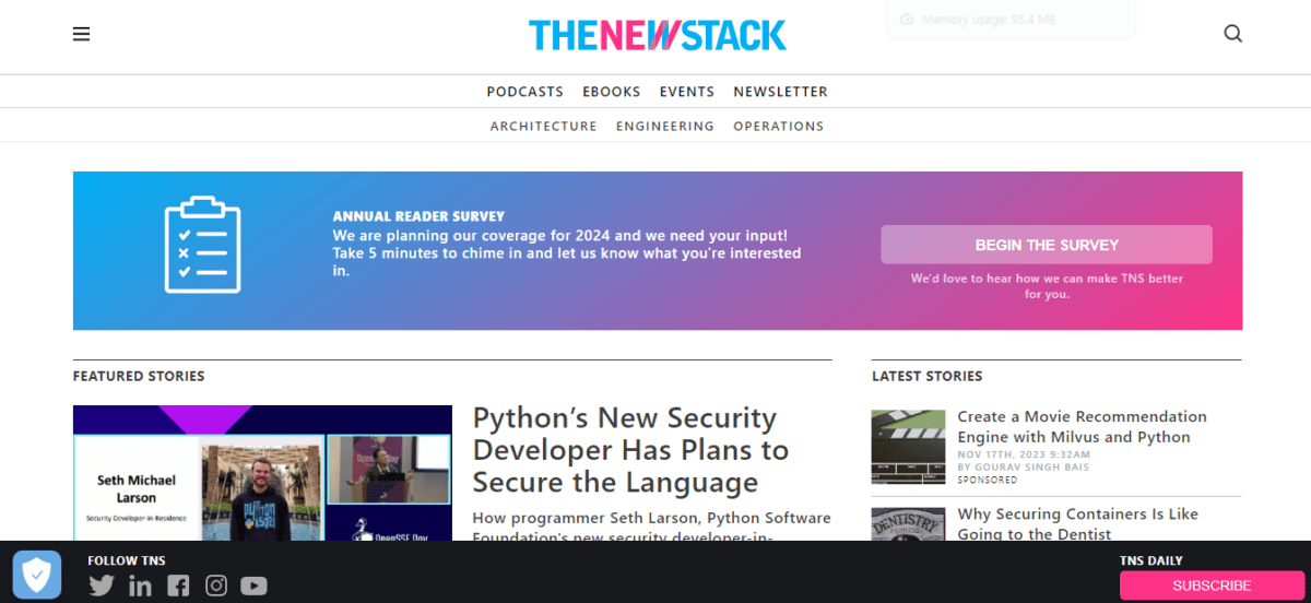 30 Web Development Blogs You Should Follow Right Now - Designveloper