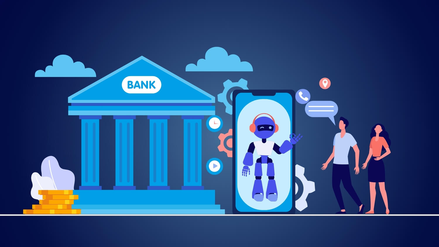 AI Chatbots in Banking: Transforming the Banking Experience - Designveloper