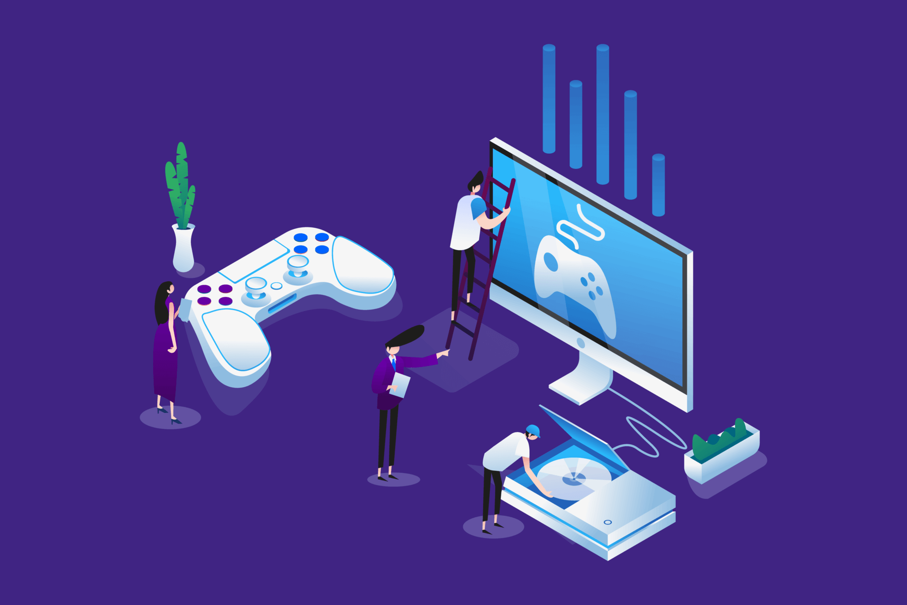 How to Make a AAA Game in 2025 from Concept to Launch - Designveloper